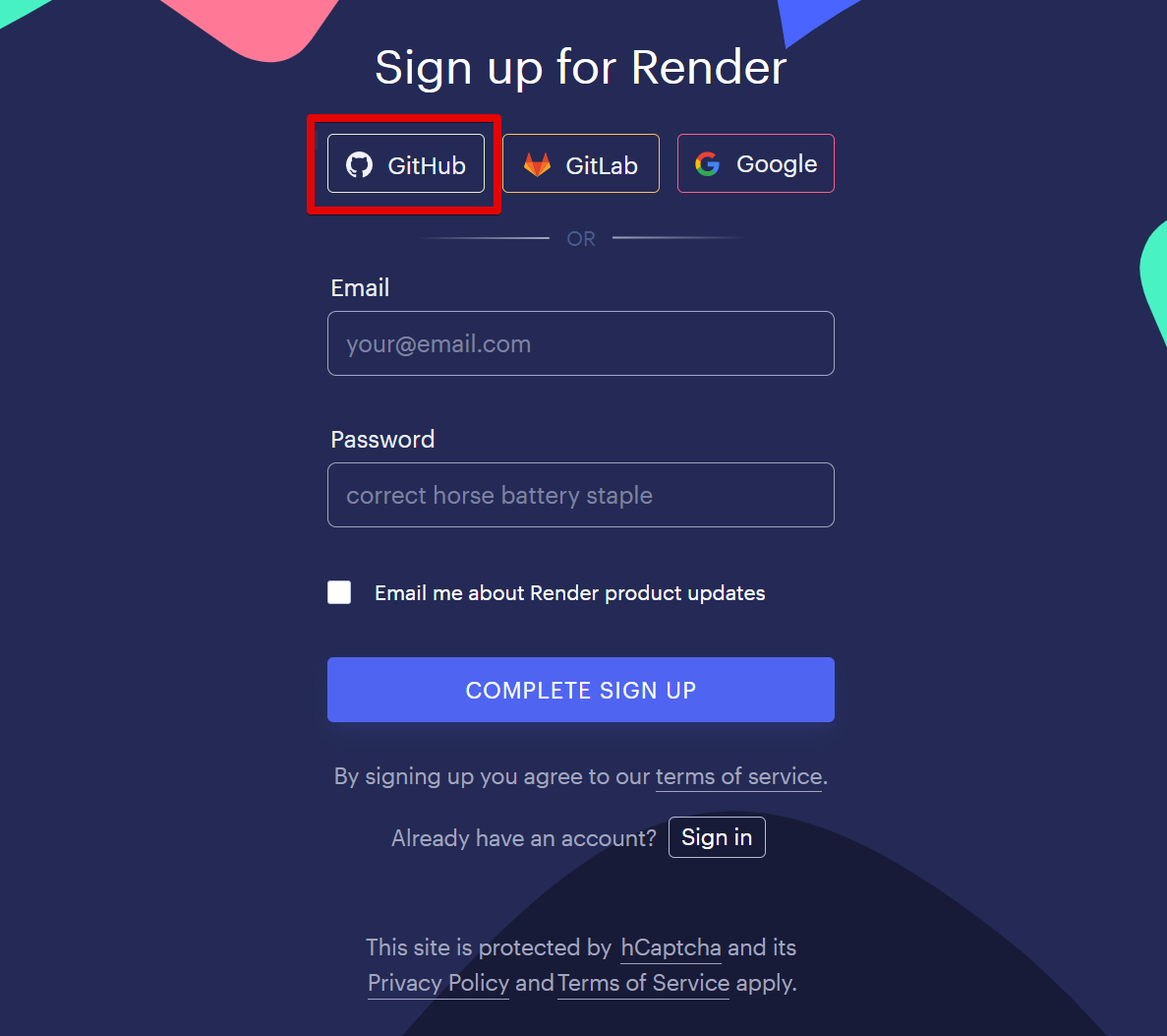 RenderとGitHubを連携させてアプリをデプロイしてみた | DevelopersIO