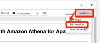 Amazon Athena for Apache Sparkをコンソールから使ってみよう！ | DevelopersIO