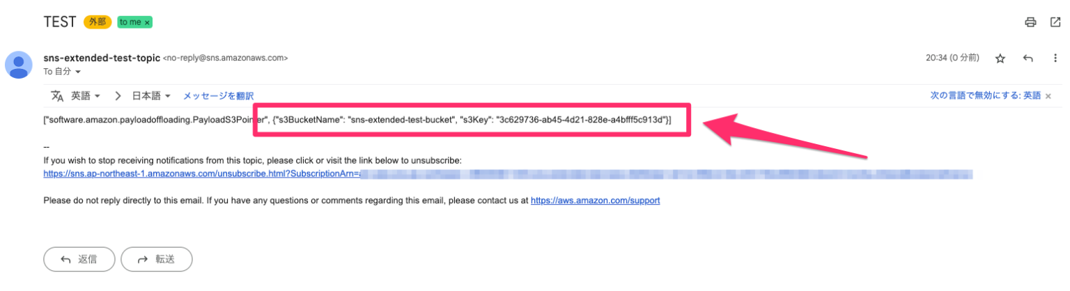 Amazon SNS Extended Client Library for Python を使って、256 KB を超えるペイロードを処理させてみた | DevelopersIO