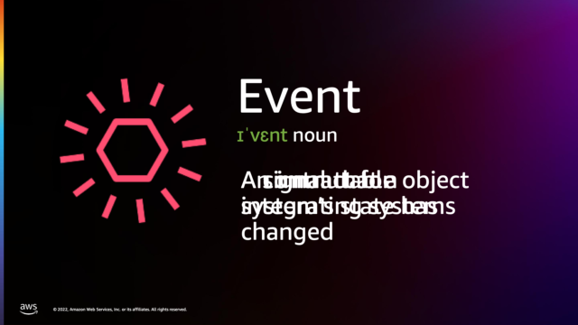 [レポート] #API307 Amazon EventBridge を使用したイベント駆動型統合の設計 #reinvent | DevelopersIO