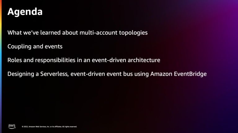 [レポート] #API307 Amazon EventBridge を使用したイベント駆動型統合の設計 #reinvent | DevelopersIO