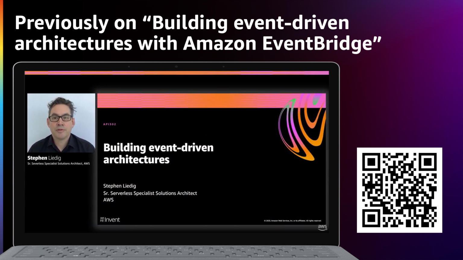 [レポート] #API307 Amazon EventBridge を使用したイベント駆動型統合の設計 #reinvent | DevelopersIO