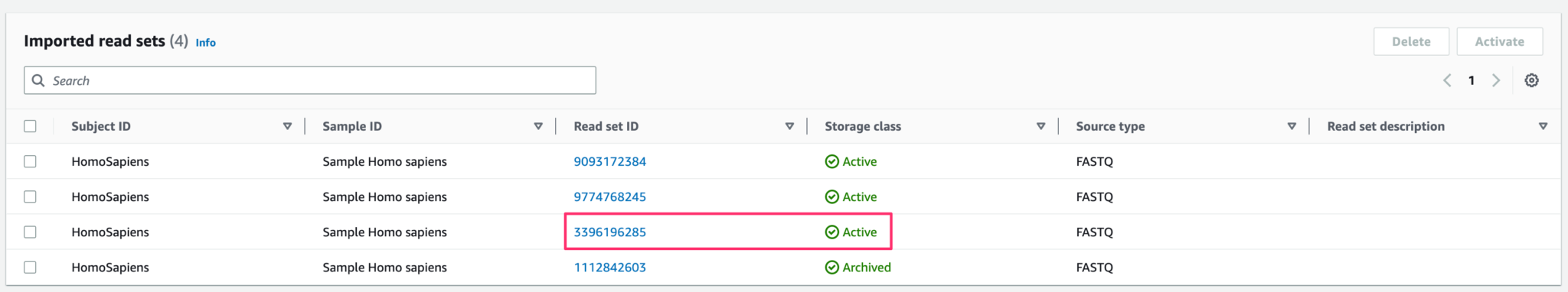 Amazon Omics Storage ストレージクラス Archive から Active へ変更する方法2選 | DevelopersIO