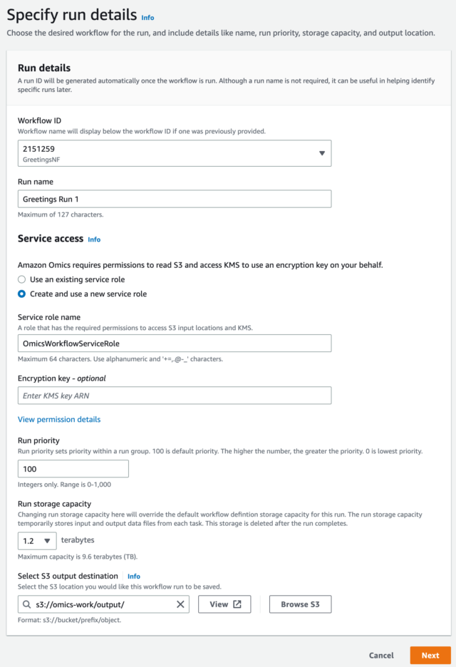 Amazon Omics Workflows ZIP 圧縮したワークフロー定義ファイルのディレクトリ構成を誤った場合のエラーの出力例 | DevelopersIO