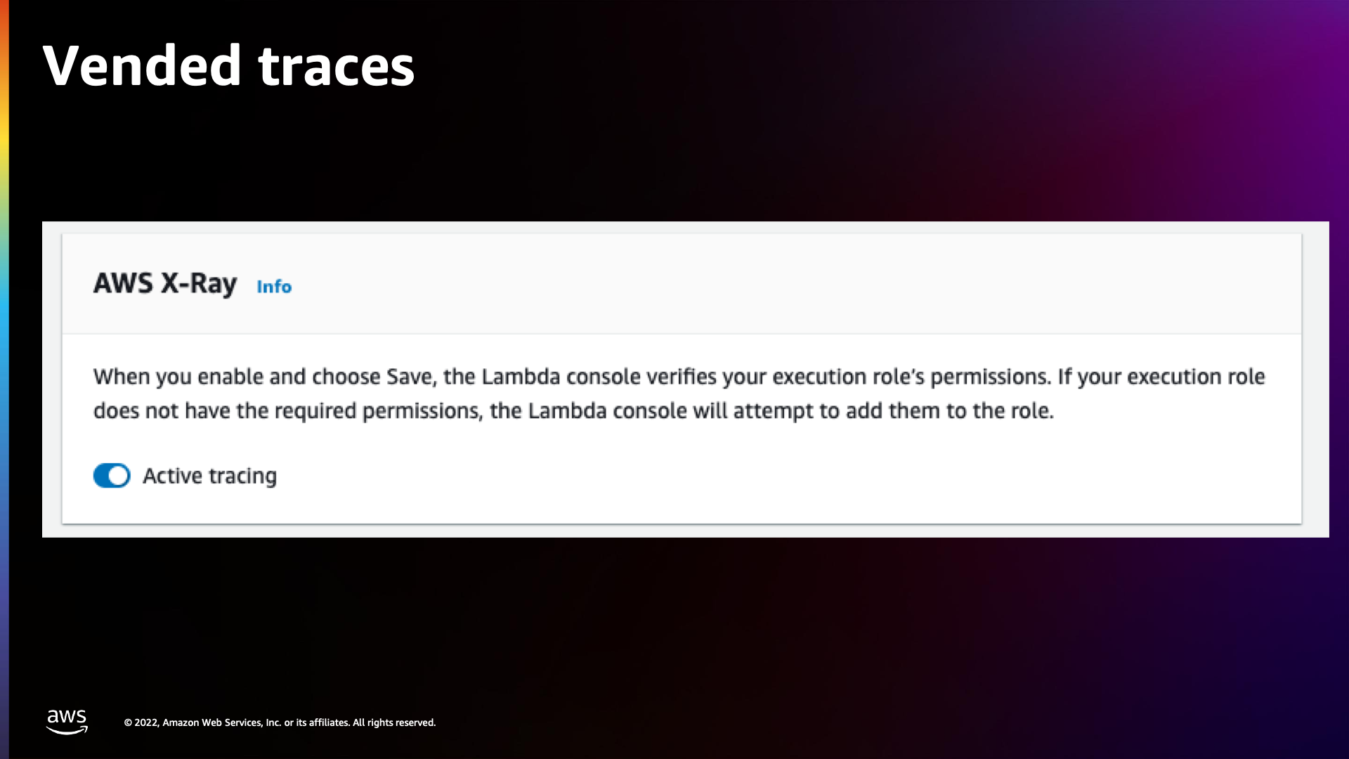 [レポート] オブザーバビリティ: モダンなアプリケーション向けベストプラクティス #COP344 #reinvent | DevelopersIO