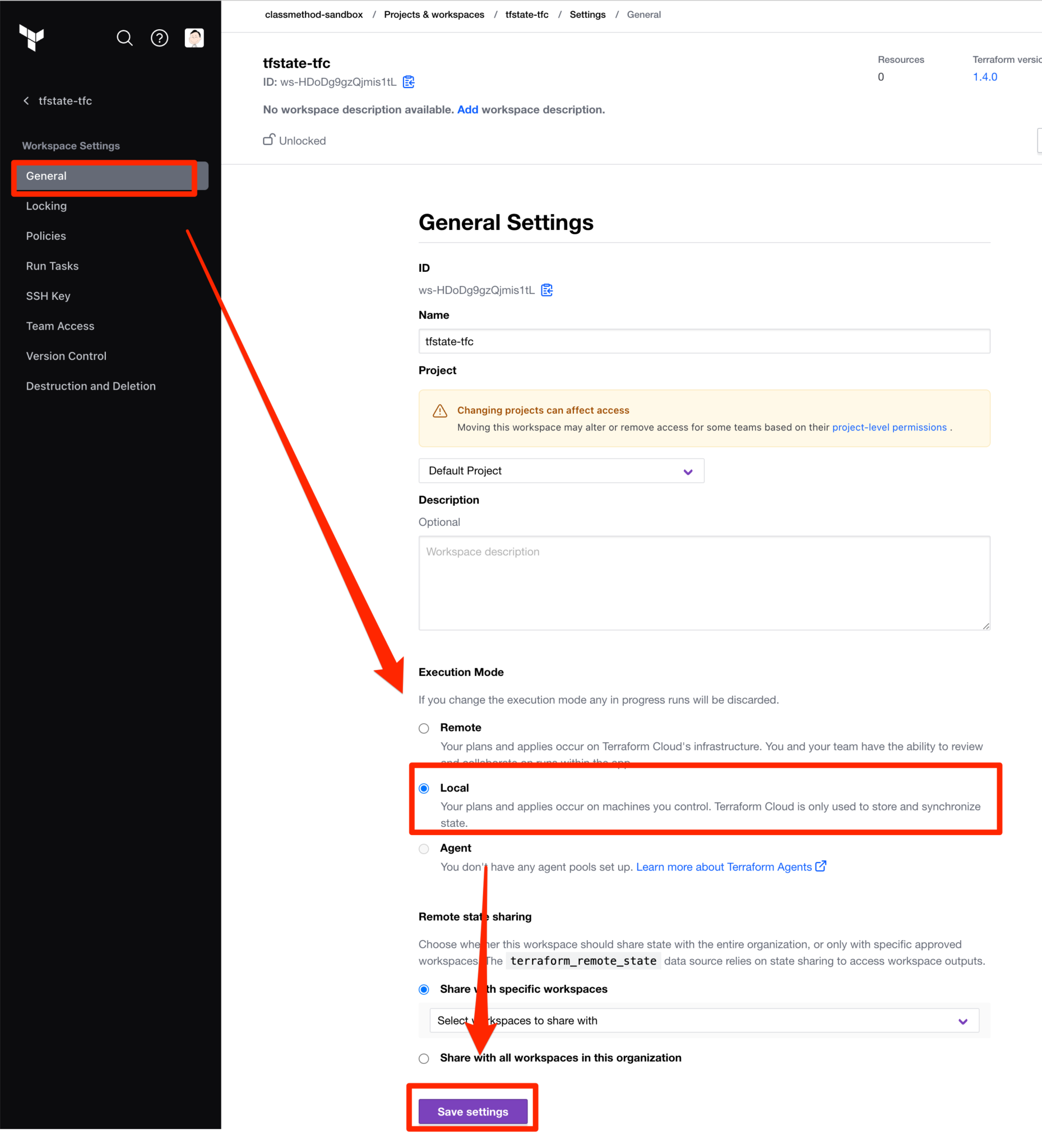 AWS認証情報をTerraform Cloudに渡さずtfstate置き場として使う方法 | DevelopersIO