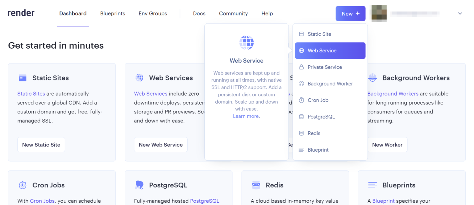RenderとGitHubを連携させてアプリをデプロイしてみた | DevelopersIO