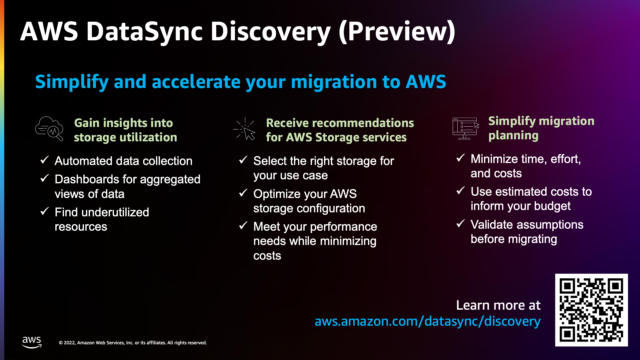 [レポート] AWS へのデータ移行におけるベストプラクティス：オンラインとオフライン #STG210 #reinvent | DevelopersIO