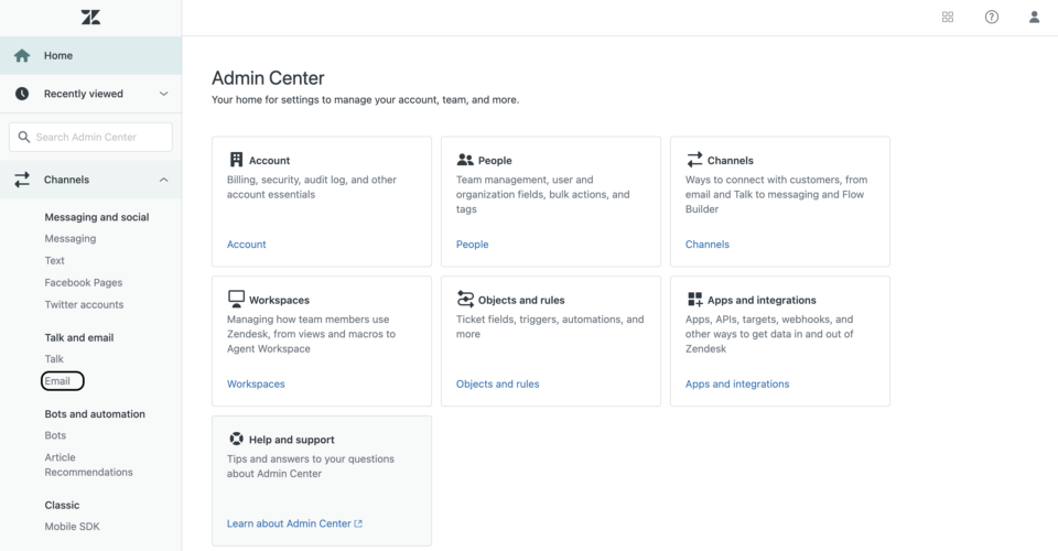 Automatic ticket creation In Zendesk support by your Email Address | DevelopersIO