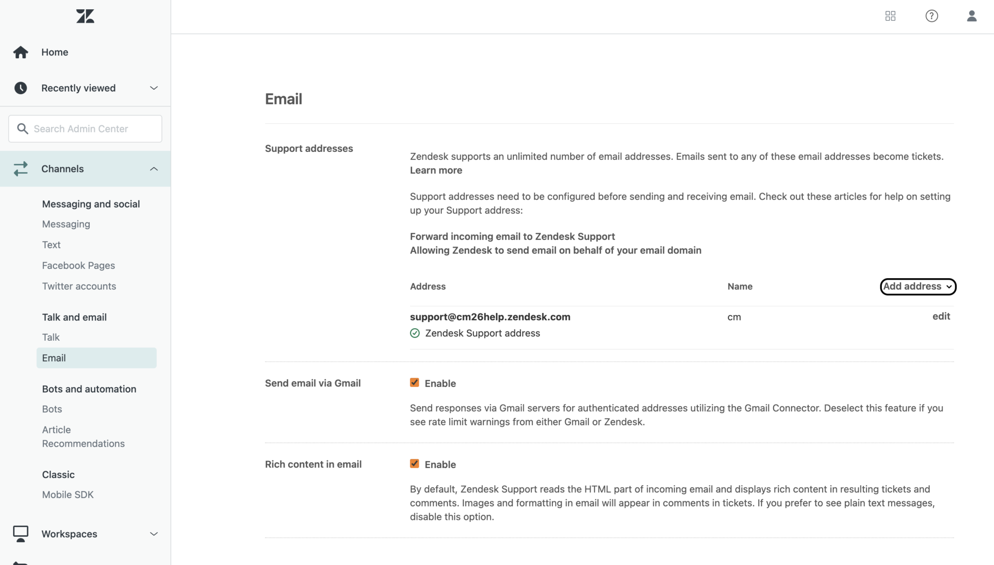 Automatic ticket creation In Zendesk support by your Email Address | DevelopersIO