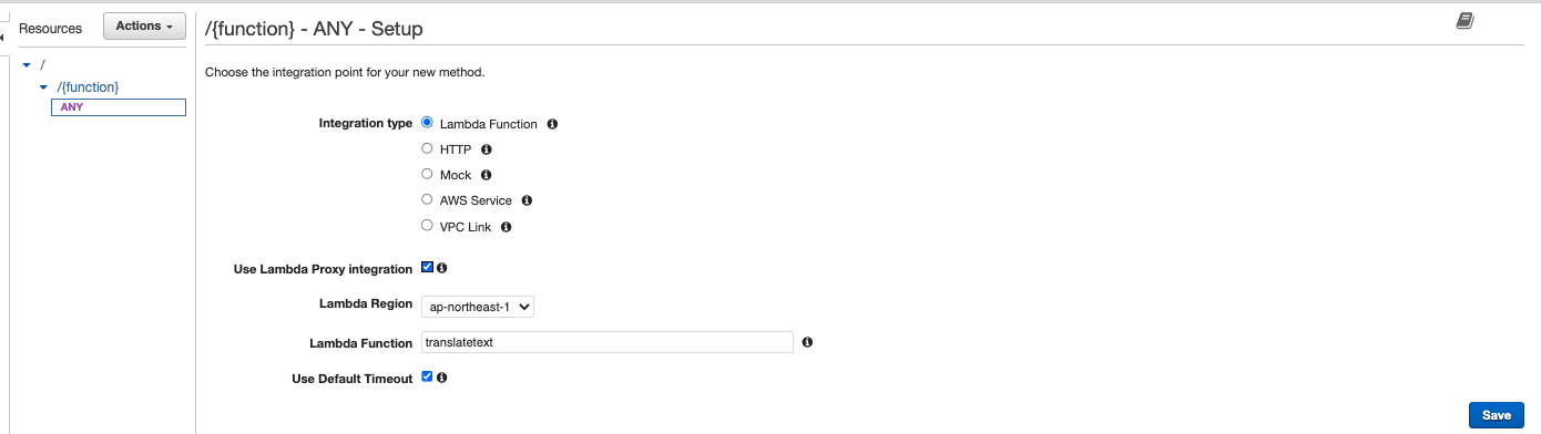 I Built An Api Gateway Rest Api With Lambda Integration Developersio