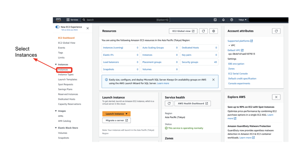 EC2 Creating an instance using user data(AWS) | DevelopersIO