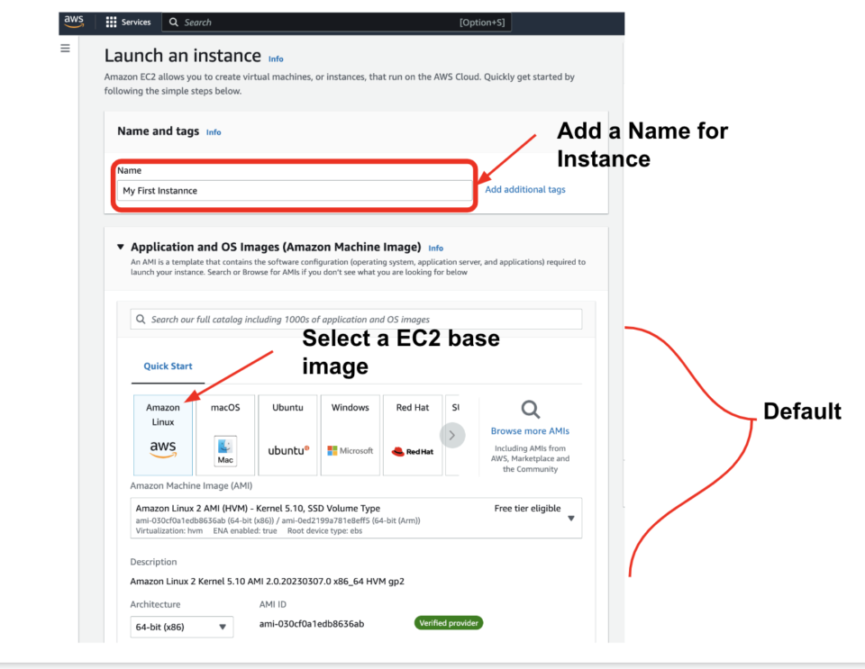 EC2 Creating an instance using user data(AWS) | DevelopersIO