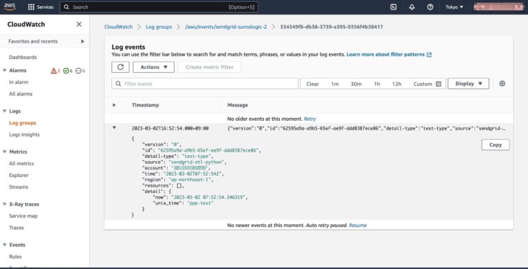Sumo Logic に CloudWatch Logs のログを送信してみる | DevelopersIO