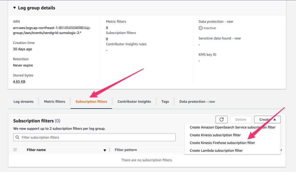 Sumo Logic に CloudWatch Logs のログを送信してみる | DevelopersIO