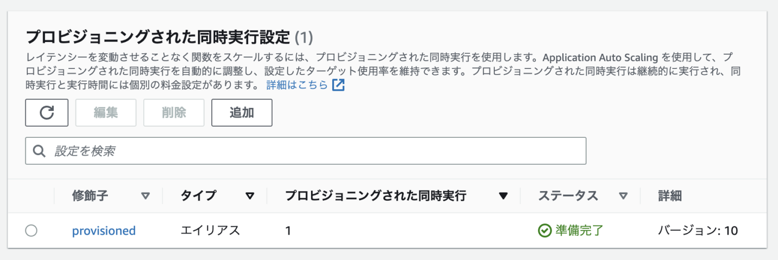 Serverless FrameworkでLambda Provisioned ConcurrencyのAutoScalingを実装する | DevelopersIO
