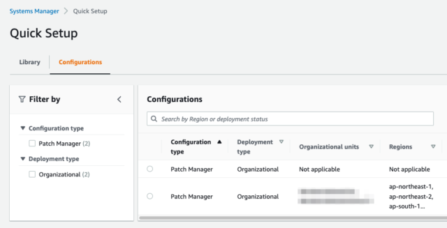 AWS Systems Manager高速セットアップで組織をパッチ管理する設計ポイント | DevelopersIO