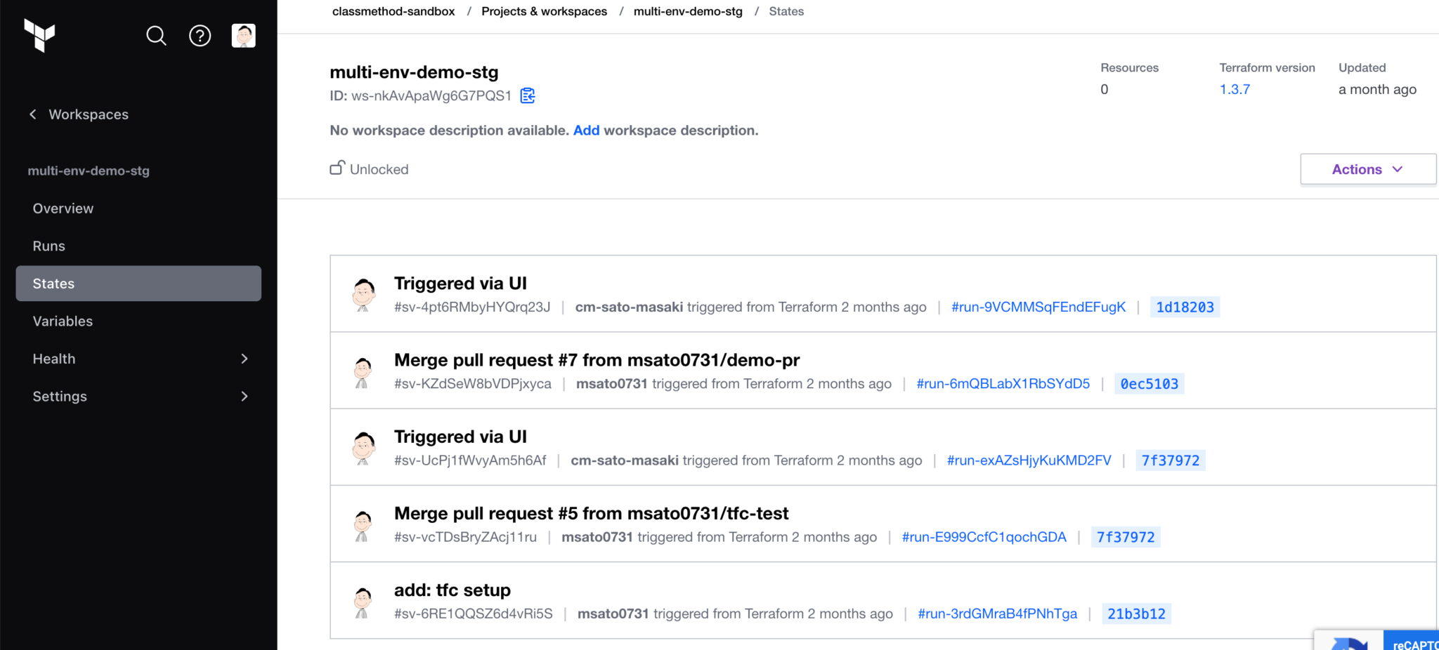 TerraformのStateファイル(tfstate)管理方法の比較とTerraform Cloudをおすすめしたい理由 | DevelopersIO