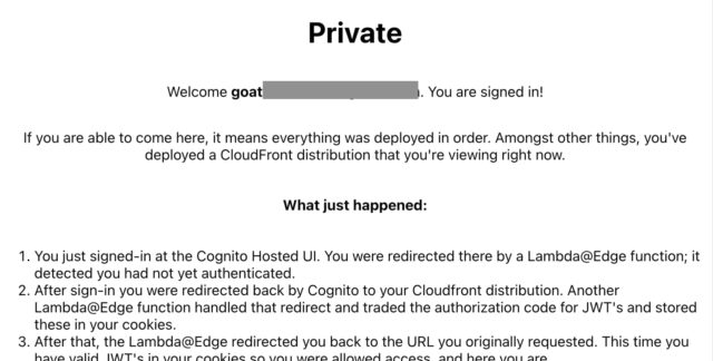 Lambdaedgeを使用したcloudfrontのcognito認証を試してみた Developersio