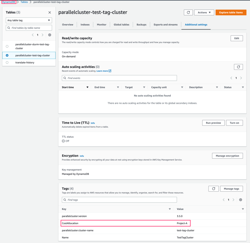 AWS ParallelCluster クラスター単位でコスト配分タグを付与するコンフィグ設定 | DevelopersIO