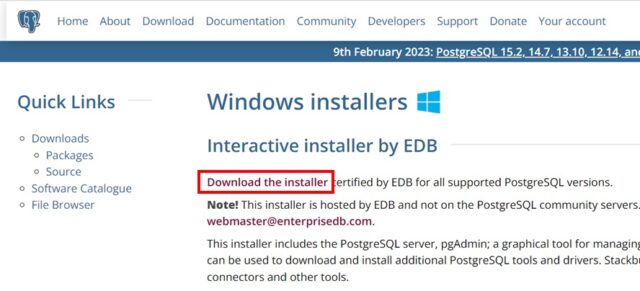Windows 11 端末でコマンドプロンプトを使って psql コマンドだけをサイレントインストールしてみた | DevelopersIO