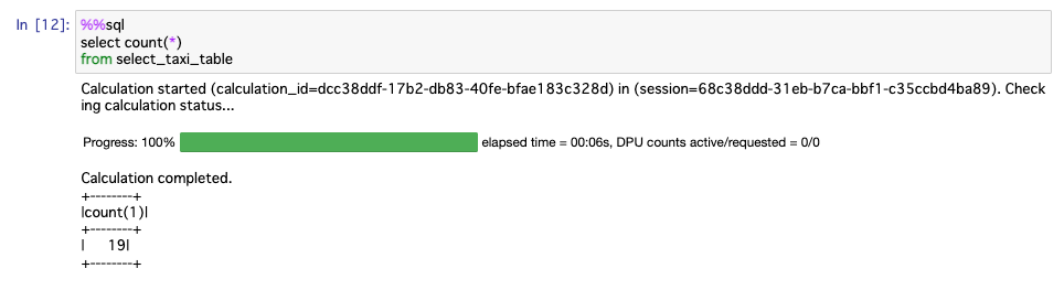 Amazon Athena for Apache Sparkをコンソールから使ってみよう！ | DevelopersIO