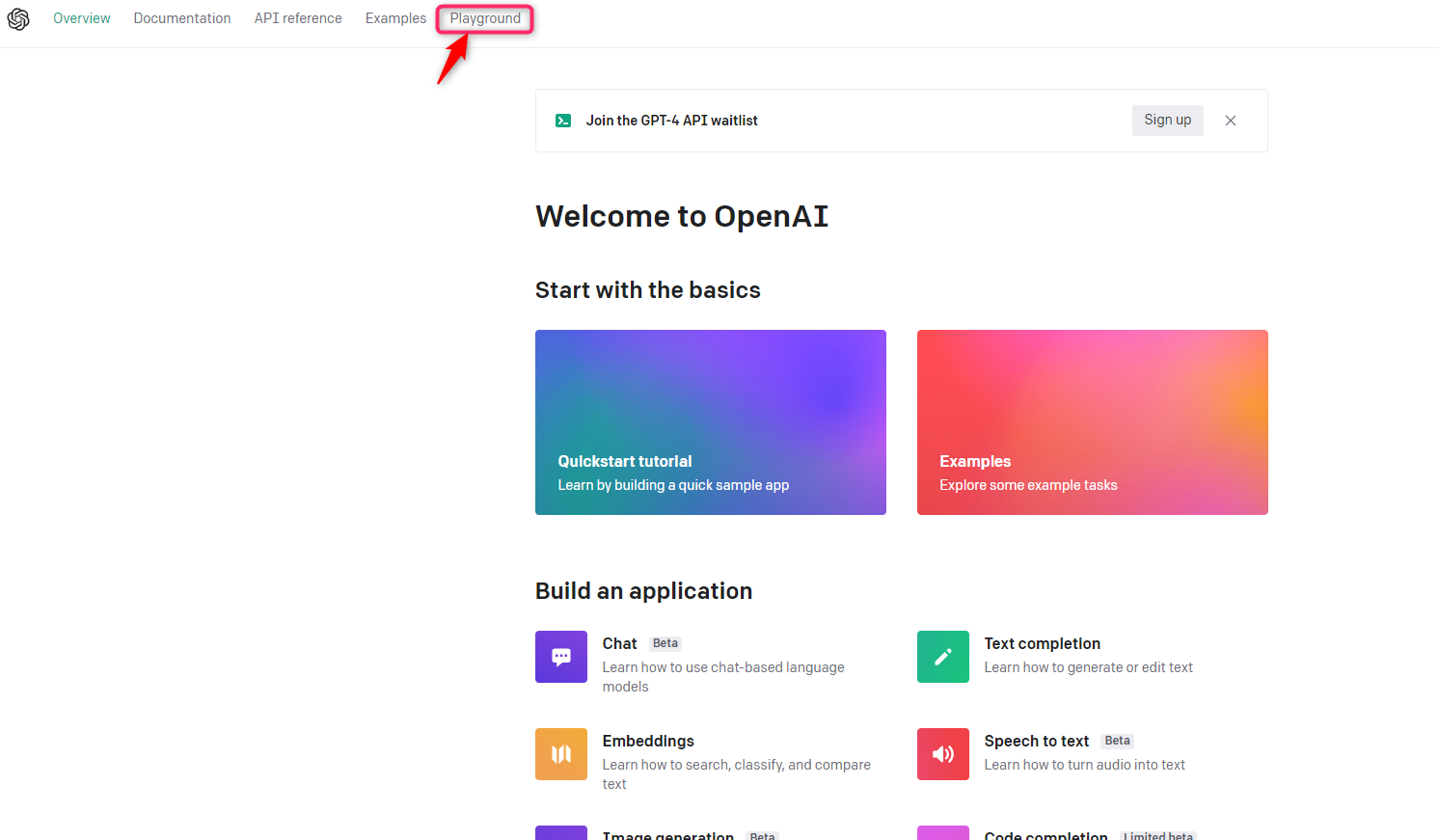 OpenAI Playground を試してみた | DevelopersIO