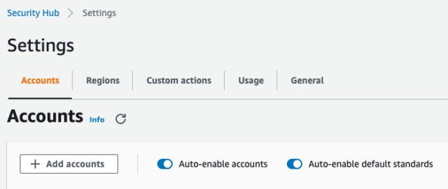 AWS Security Hubのセキュリティ基準・コントロールをAWS CLIから有効・無効化してみた | DevelopersIO