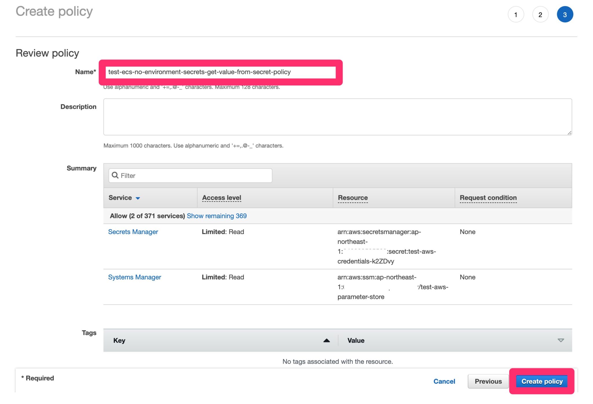【security Hub修復手順】 Ecs8 シークレットは、コンテナ環境の変数として渡さないでください Developersio