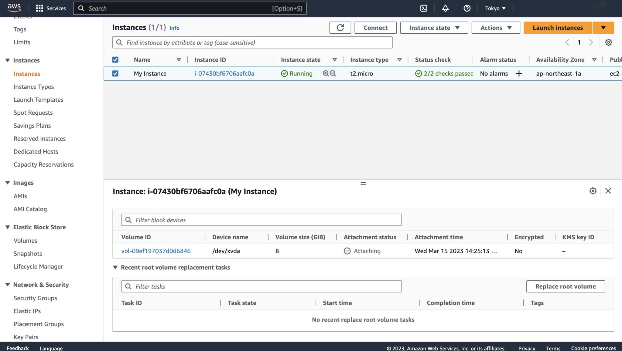 Creating EBS Snapshots | DevelopersIO