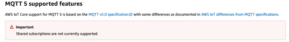 [AWS IoT Core] 新規に機能追加された、共有サブスクリプション(MQTTv5) を試してみました | DevelopersIO