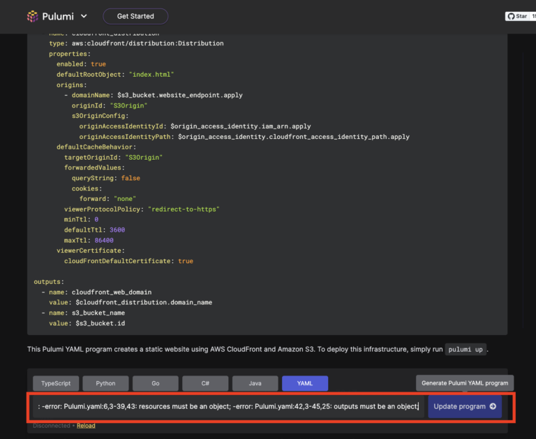 [新サービス]自然言語からインフラ構成コード(IaC)を自動作成するPulumi AIを試してみた | DevelopersIO