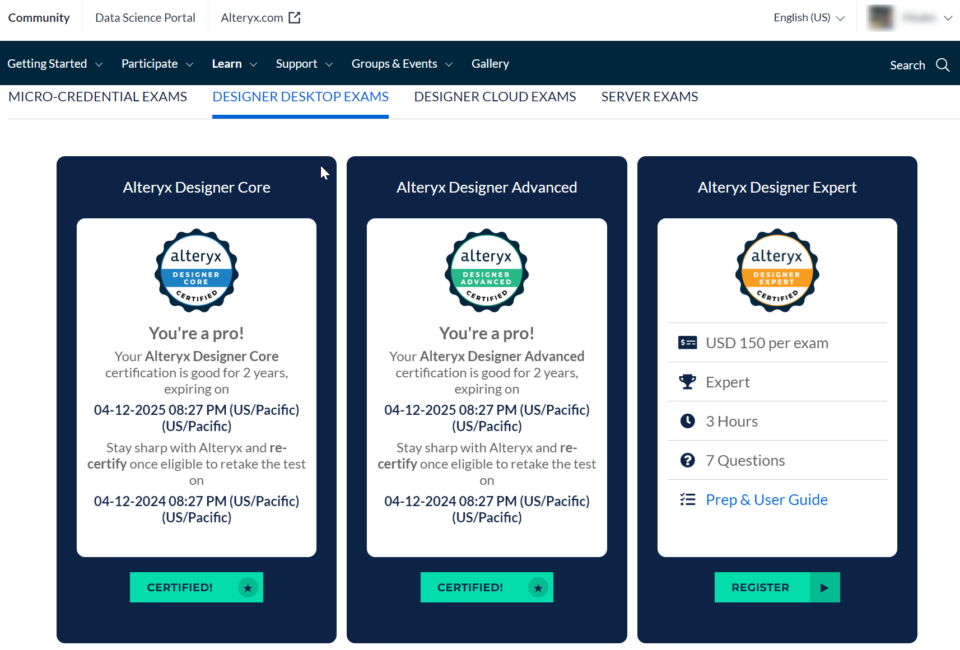 Alteryx Designer Advancedに合格するまでにやったこと | DevelopersIO