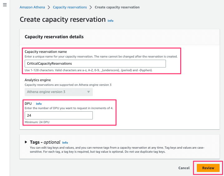 Amazon Athena キャパシティ予約ができるProvisioned Capacityについて徹底解説！ | DevelopersIO