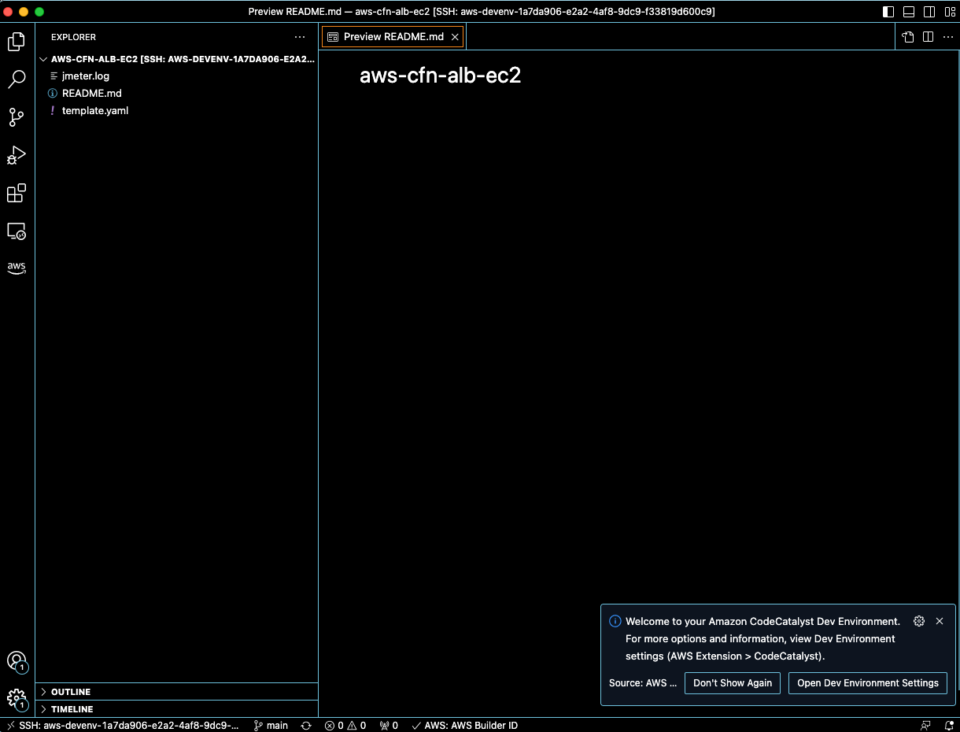 [アップデート] Amazon CodeCatalyst の Dev Environments で GitHub リポジトリがサポートされました | DevelopersIO