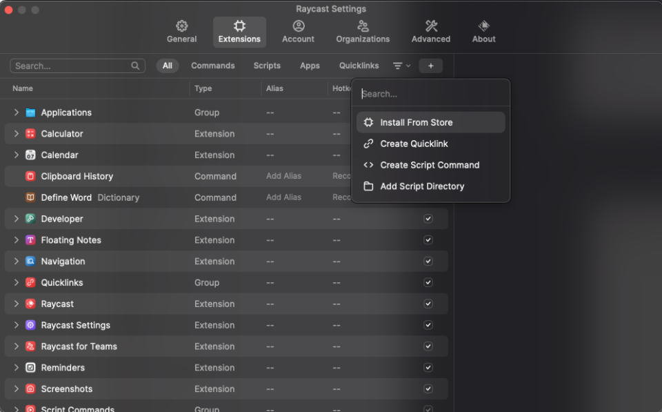 RaycastからNotionのデータベースにページを追加する | DevelopersIO
