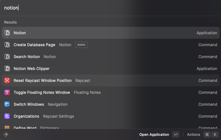 RaycastからNotionのデータベースにページを追加する | DevelopersIO