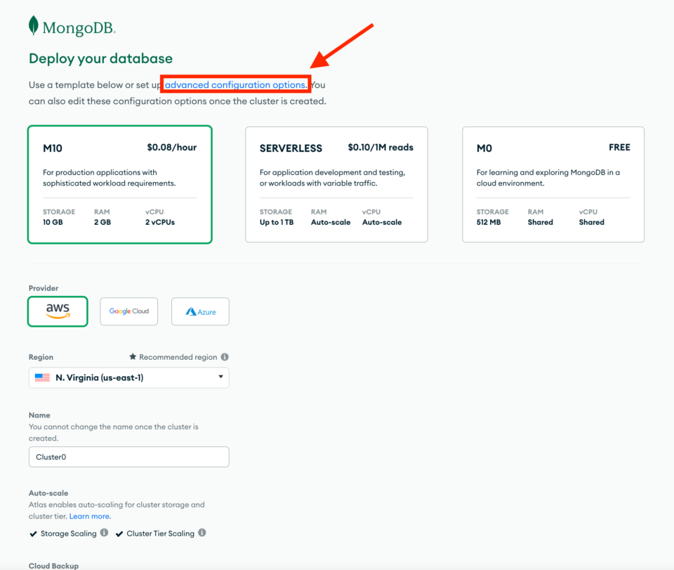 Amazon EC2からVPCエンドポイント経由で MongoDB Atlas に接続してみた | DevelopersIO