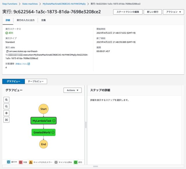 Step FunctionsとLambdaからAthenaに検索を実行するクラウド構成を、AWS CDK v2で作成してみた | DevelopersIO