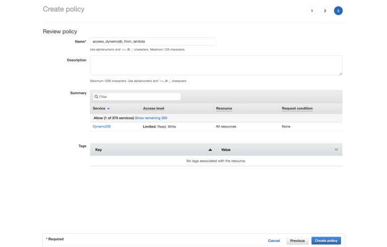 How To Putget Items From Dynamodb Table Using Aws Lambda Boto3 Developersio