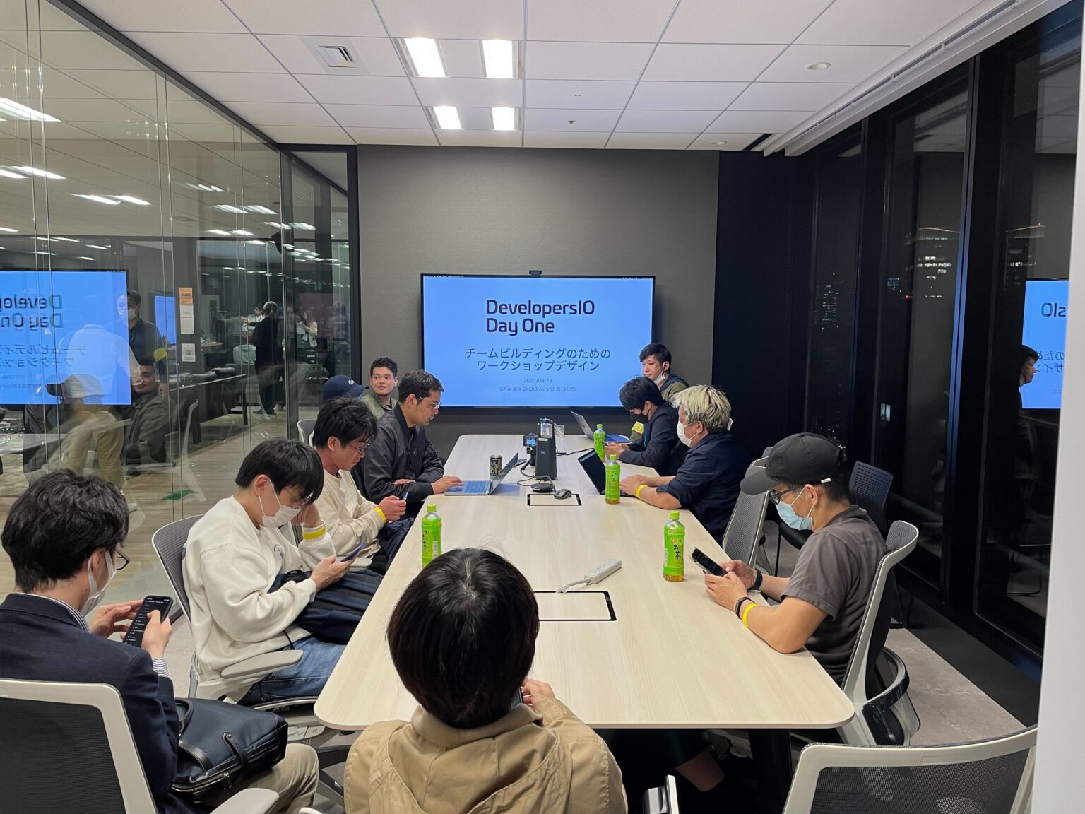 [レポート] チームビルディングのためのワークショップデザイン #devio_day1 #sub3 | DevelopersIO