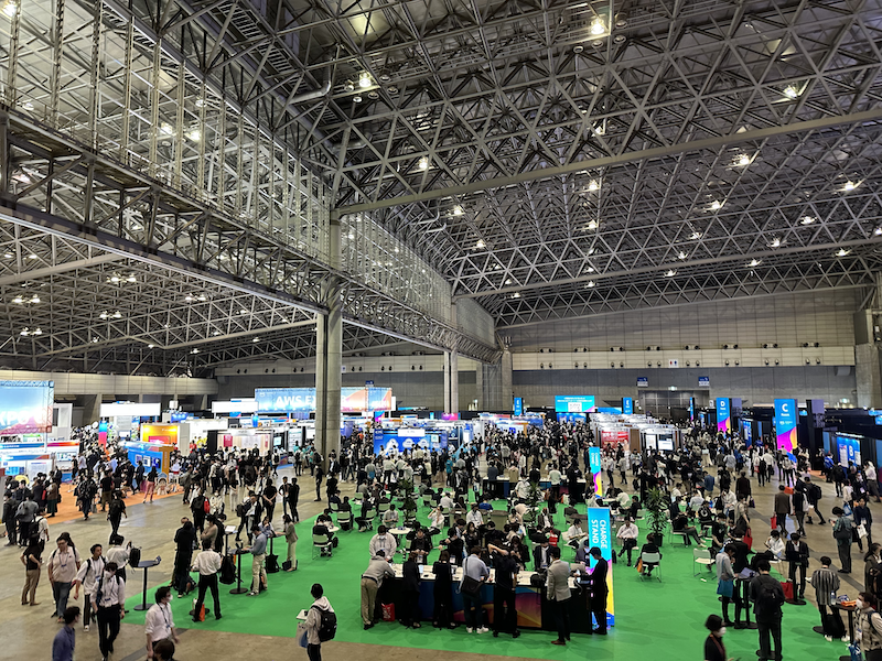 AWS Summit Tokyo 2023에 다녀왔습니다! | DevelopersIO