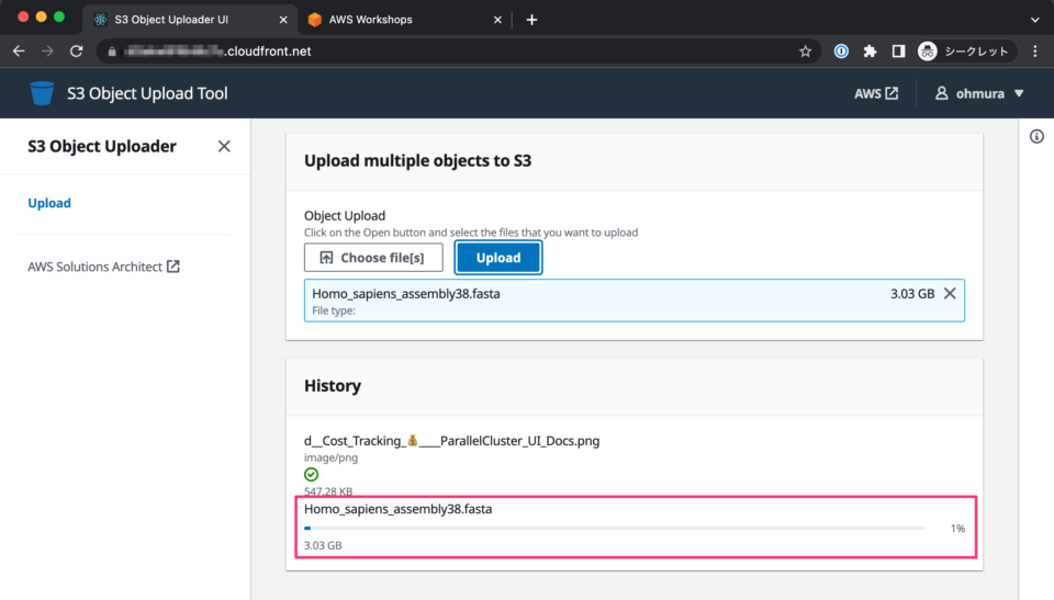 S3 へユーザー認証付きでファイルをアップロードする Amplify のサンプルアプリを試してみた | DevelopersIO
