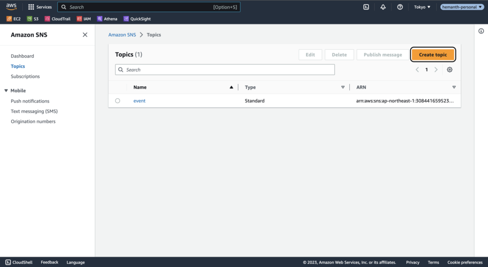 Get Email Alerts when Stage of EC2 Instance Changes by using SNS and Eventbridge | DevelopersIO