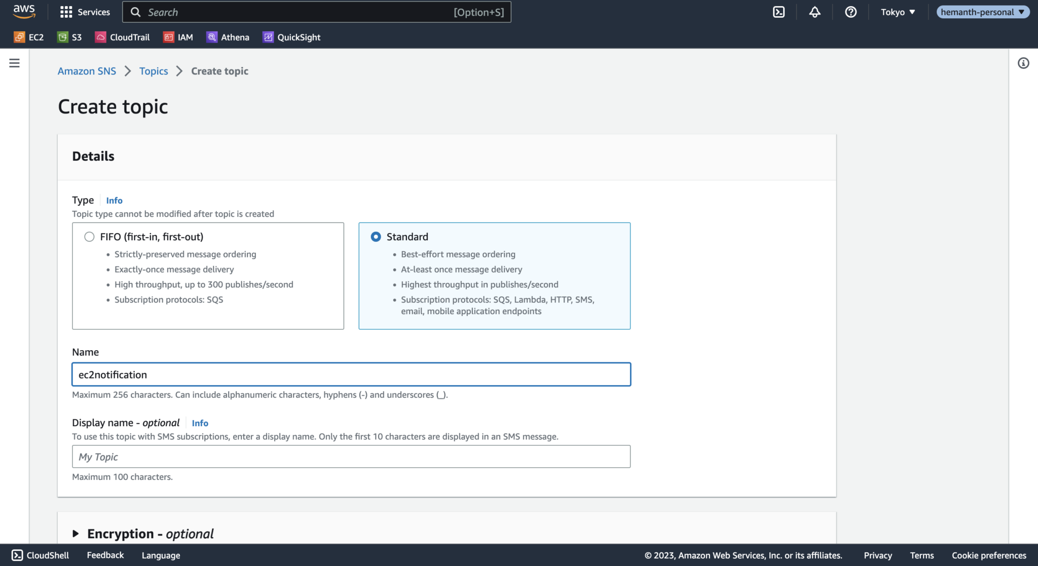 Get Email Alerts when Stage of EC2 Instance Changes by using SNS and Eventbridge | DevelopersIO
