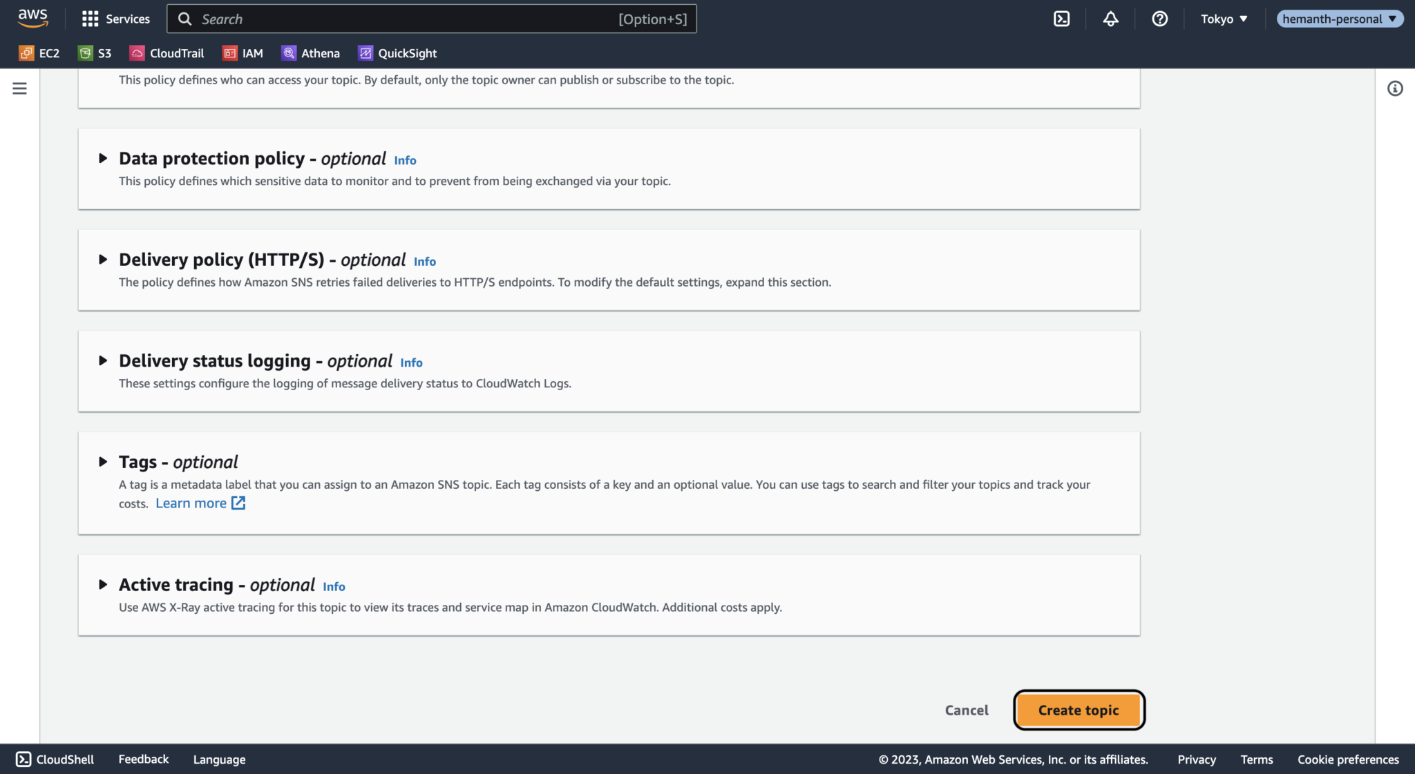 Get Email Alerts when Stage of EC2 Instance Changes by using SNS and Eventbridge | DevelopersIO