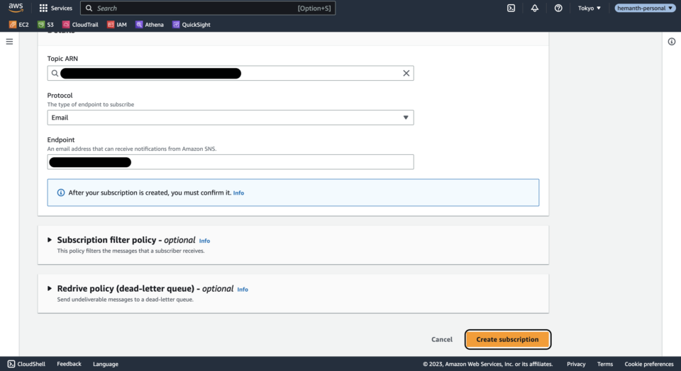 Get Email Alerts when Stage of EC2 Instance Changes by using SNS and Eventbridge | DevelopersIO