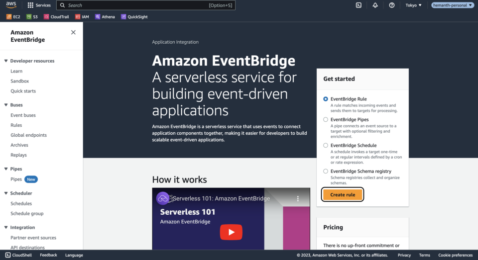 Get Email Alerts when Stage of EC2 Instance Changes by using SNS and Eventbridge | DevelopersIO