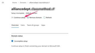 Microsoft 365 を独自ドメイン環境で利用をはじめる | DevelopersIO