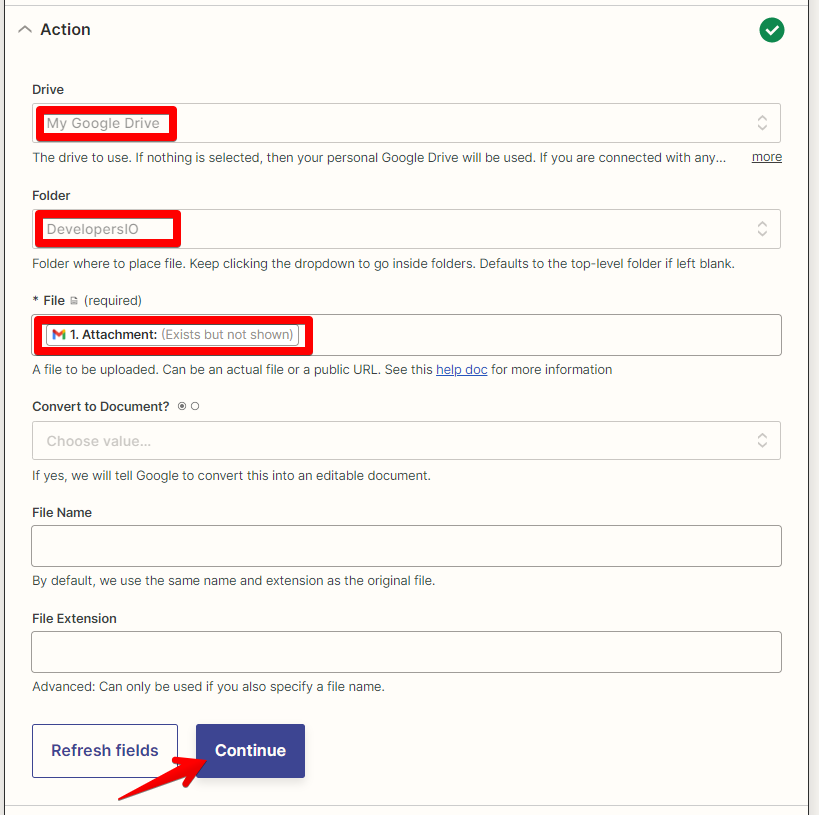 [Zapier] ノーコードでGmailの添付ファイルを自動でGoogleドライブに保存する | DevelopersIO